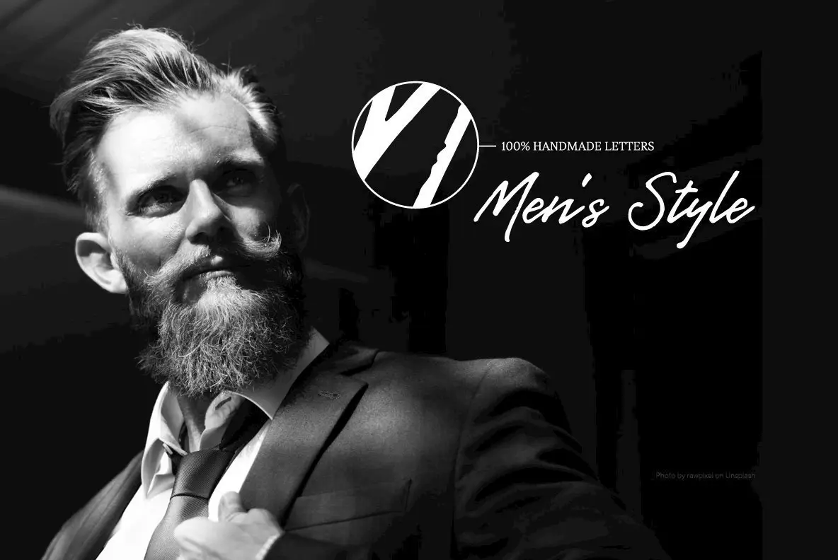 Gentlemens Script Font - FontPath