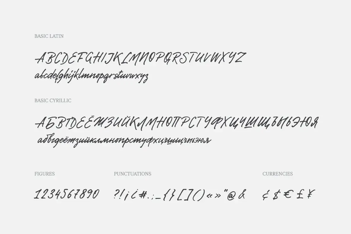 Gentlemens Script Font - FontPath