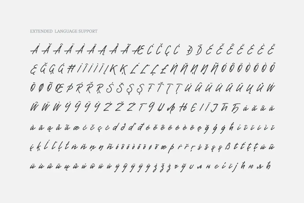 Gentlemens Script Font - FontPath