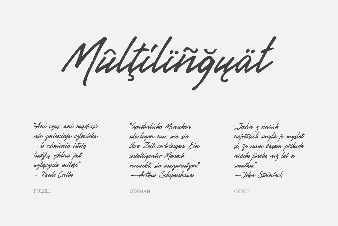 Gentlemens Script Font - FontPath