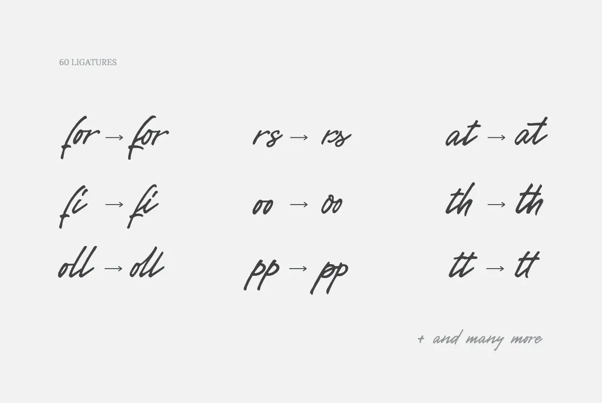 Gentlemens Script Font - FontPath