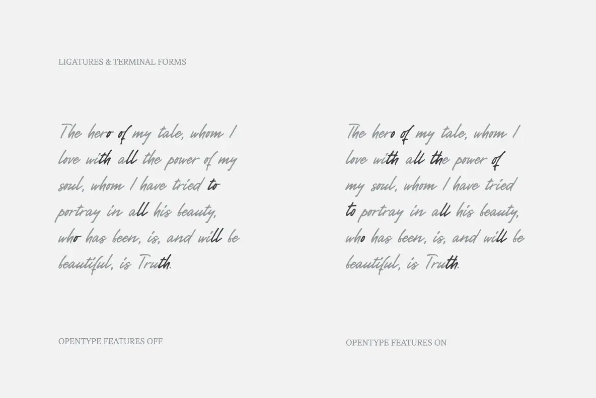 Gentlemens Script Font - FontPath