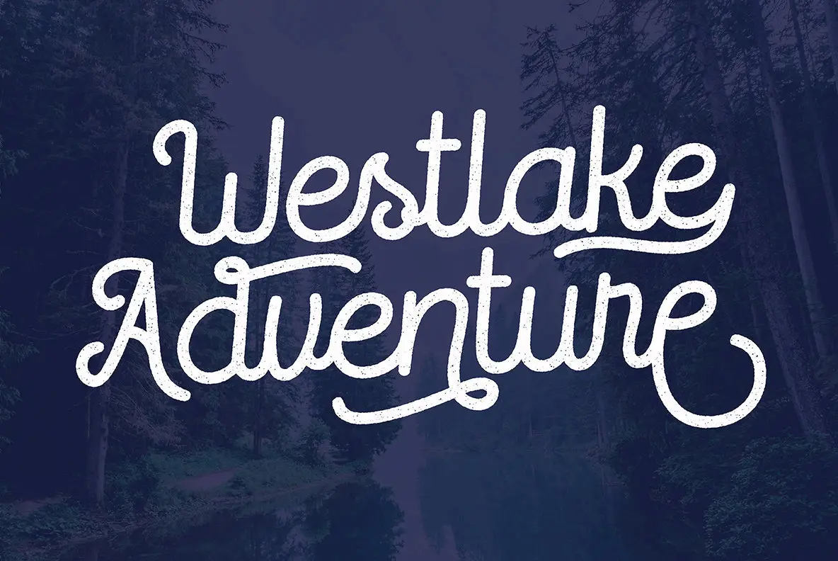 Routerline Rough Font - YouWorkForThem