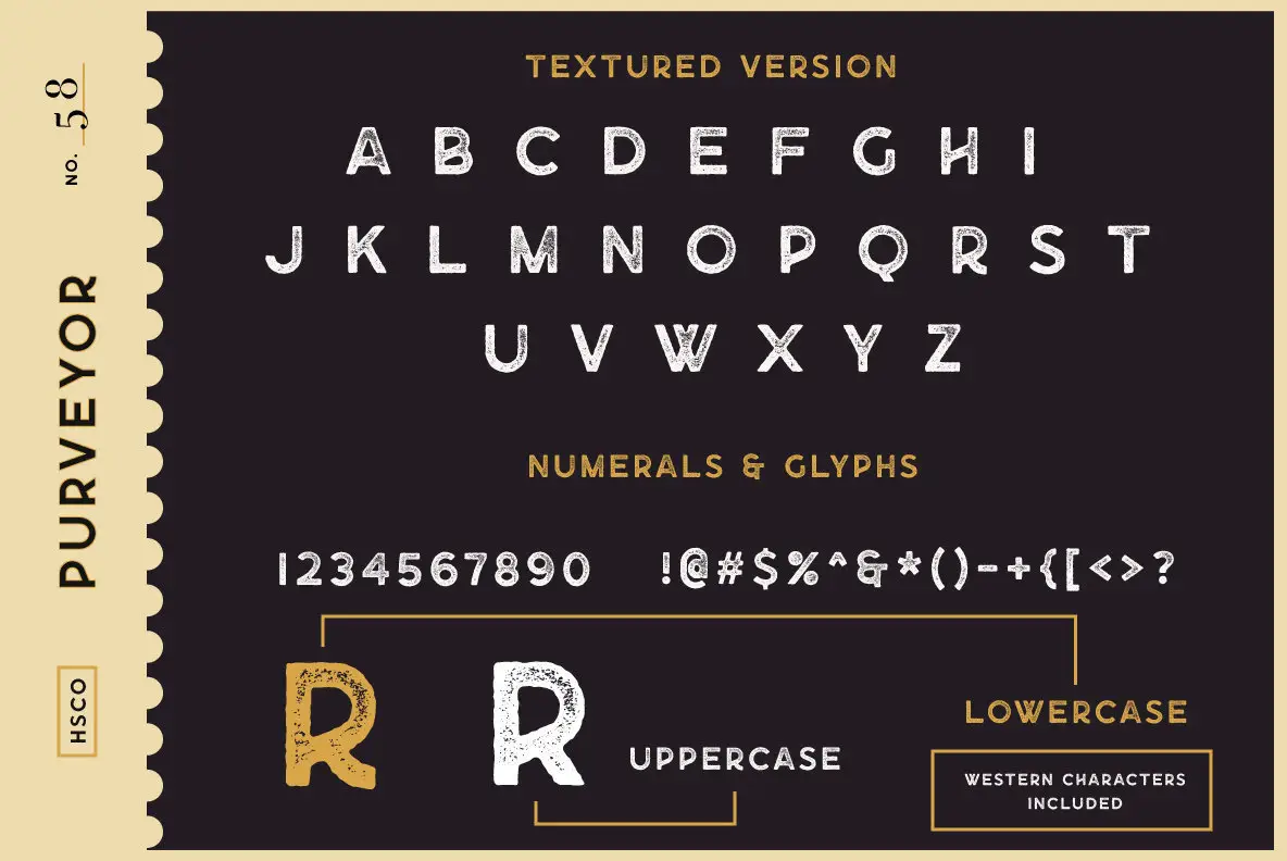 Purveyor Font - YouWorkForThem