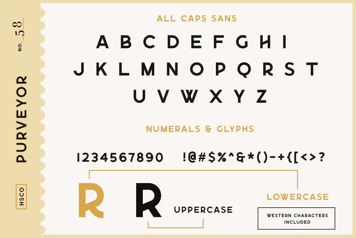 Purveyor Font - YouWorkForThem