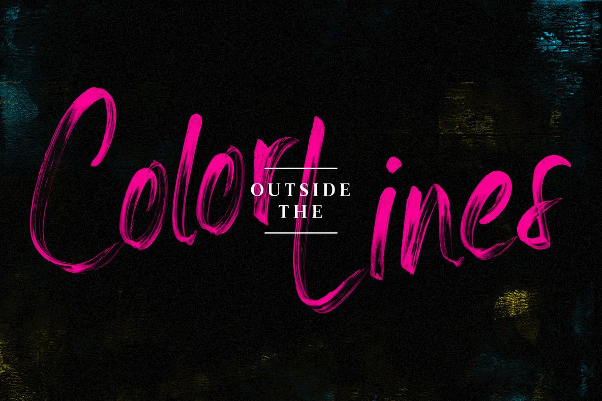 Meraki SVG Script Font - YouWorkForThem