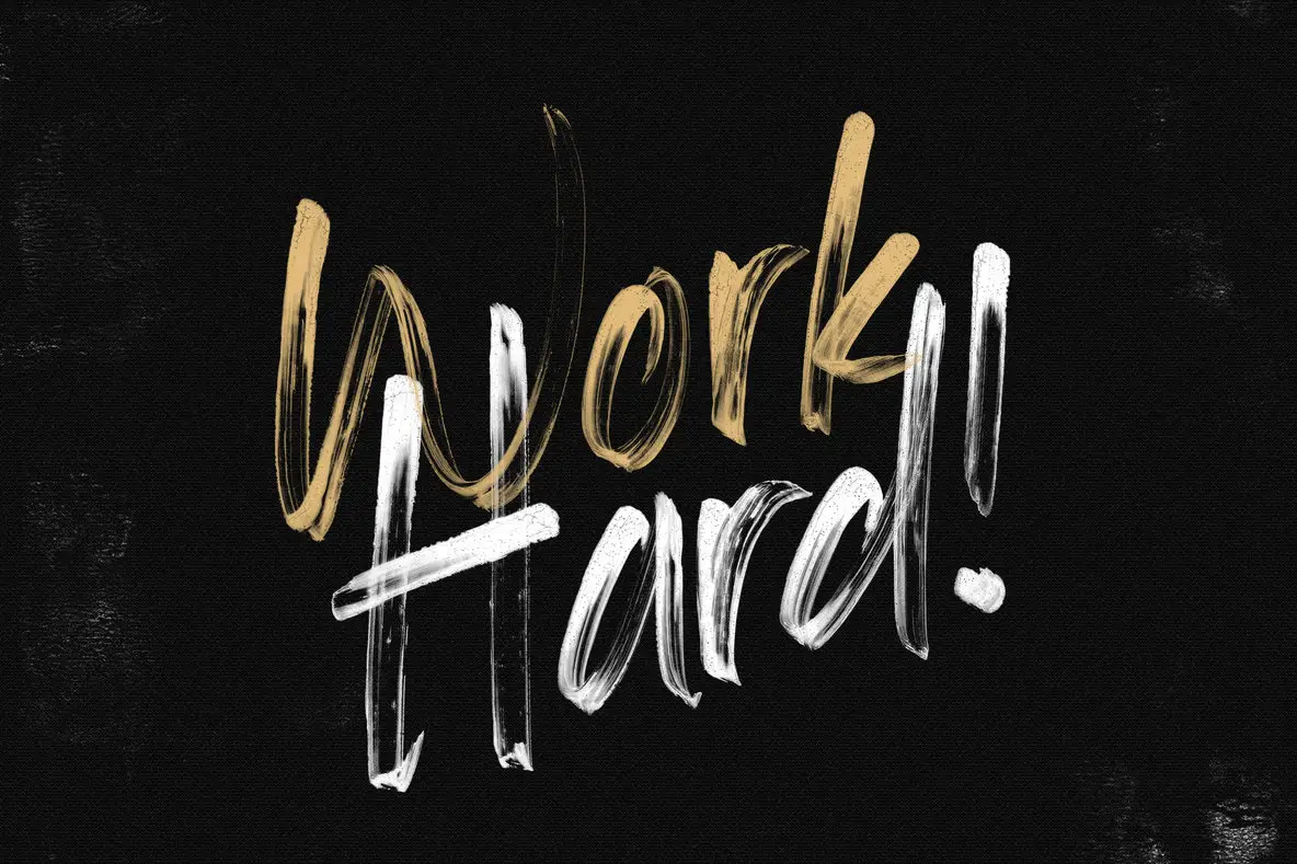 Meraki SVG Script Font - YouWorkForThem