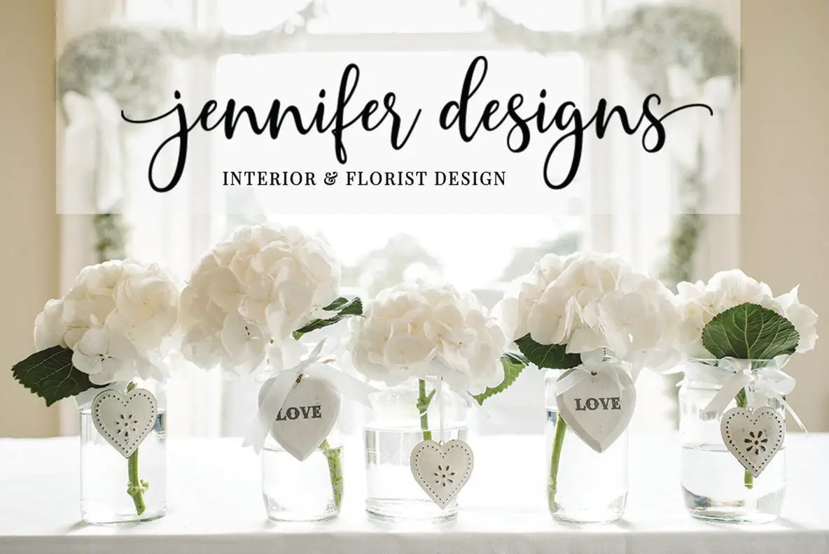 Angel Heart Font - YouWorkForThem