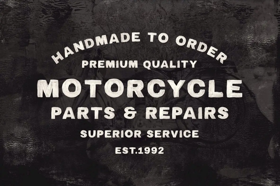 Acrylic Hand SVG Font Font - Fontpath