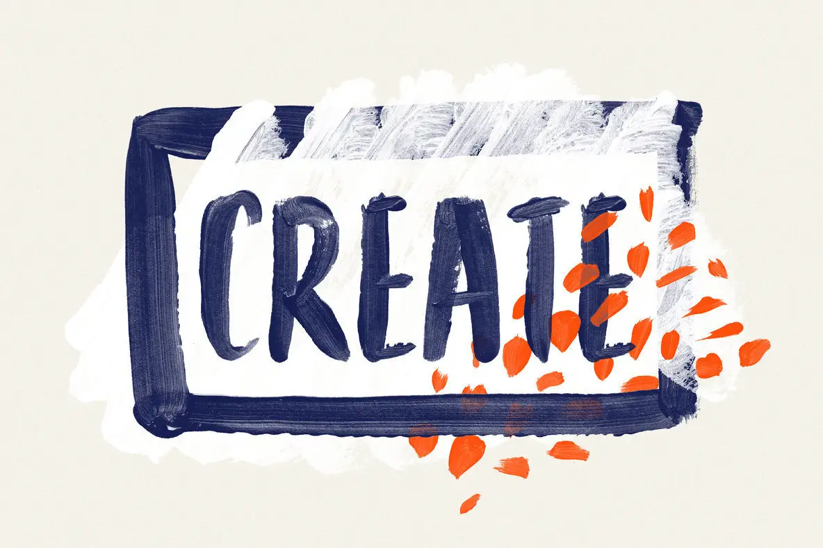 Bravura Handpainted SVG Font Duo Font - FontPath