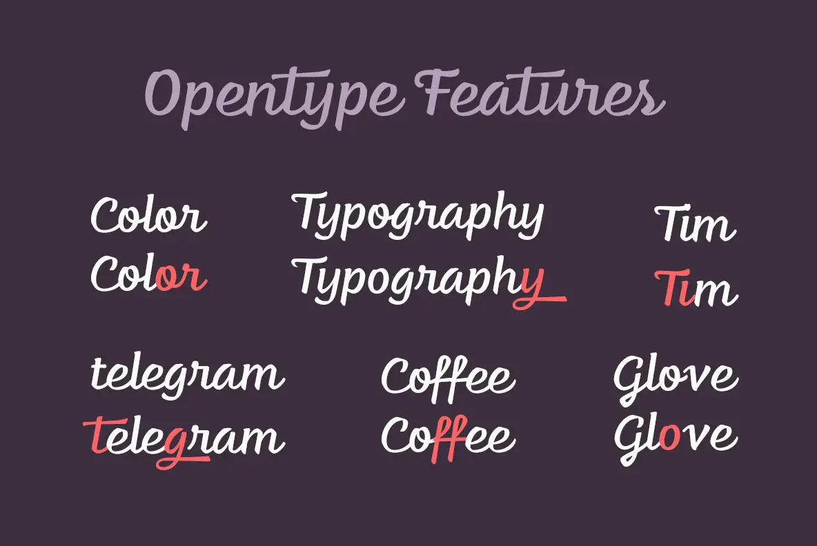 Feltro Font - YouWorkForThem