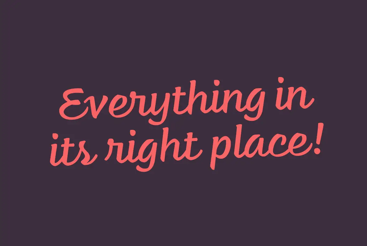 Feltro Font - YouWorkForThem