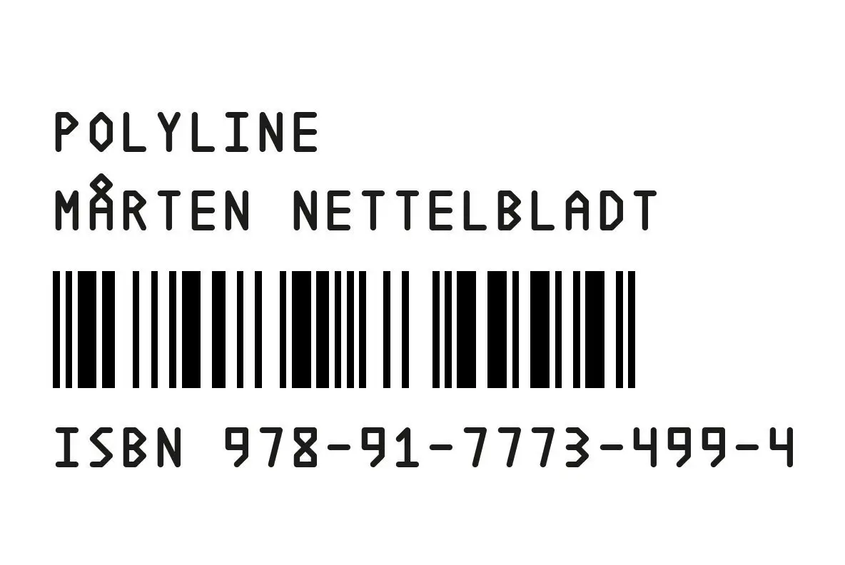 Polyline Font - FontPath