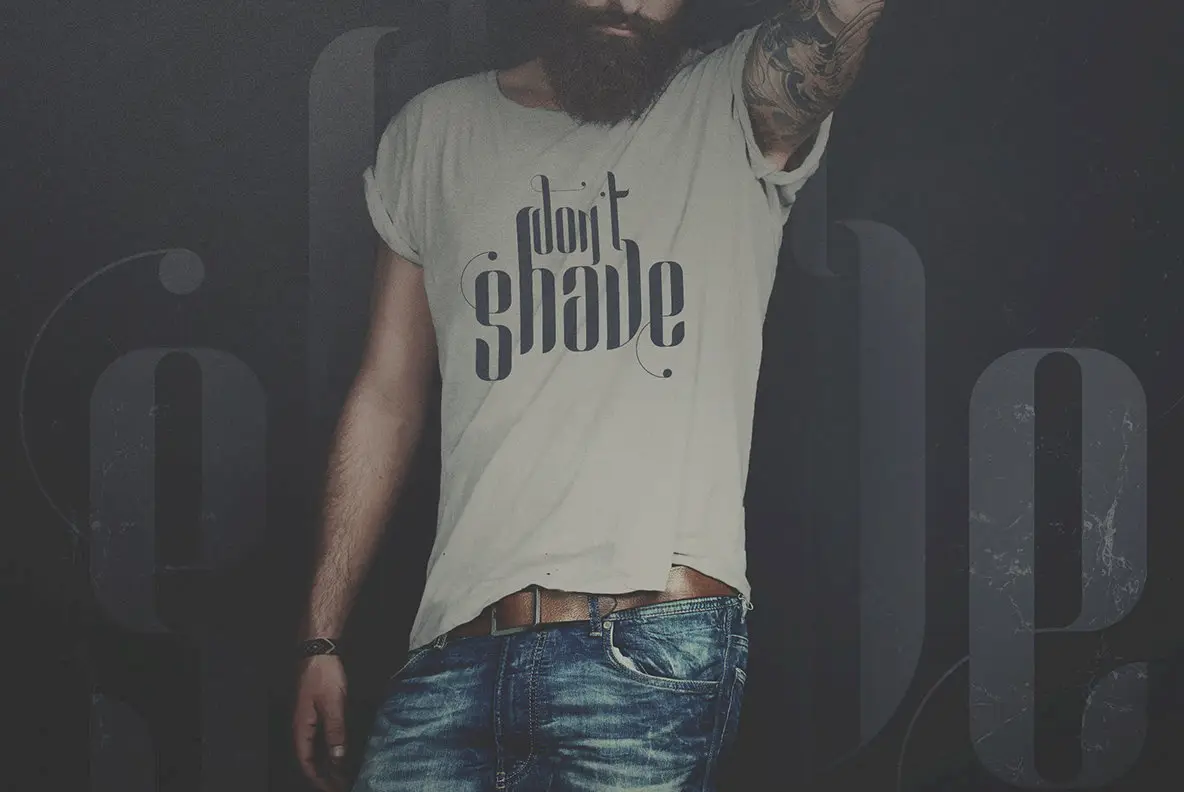 Pandora Display Font - YouWorkForThem
