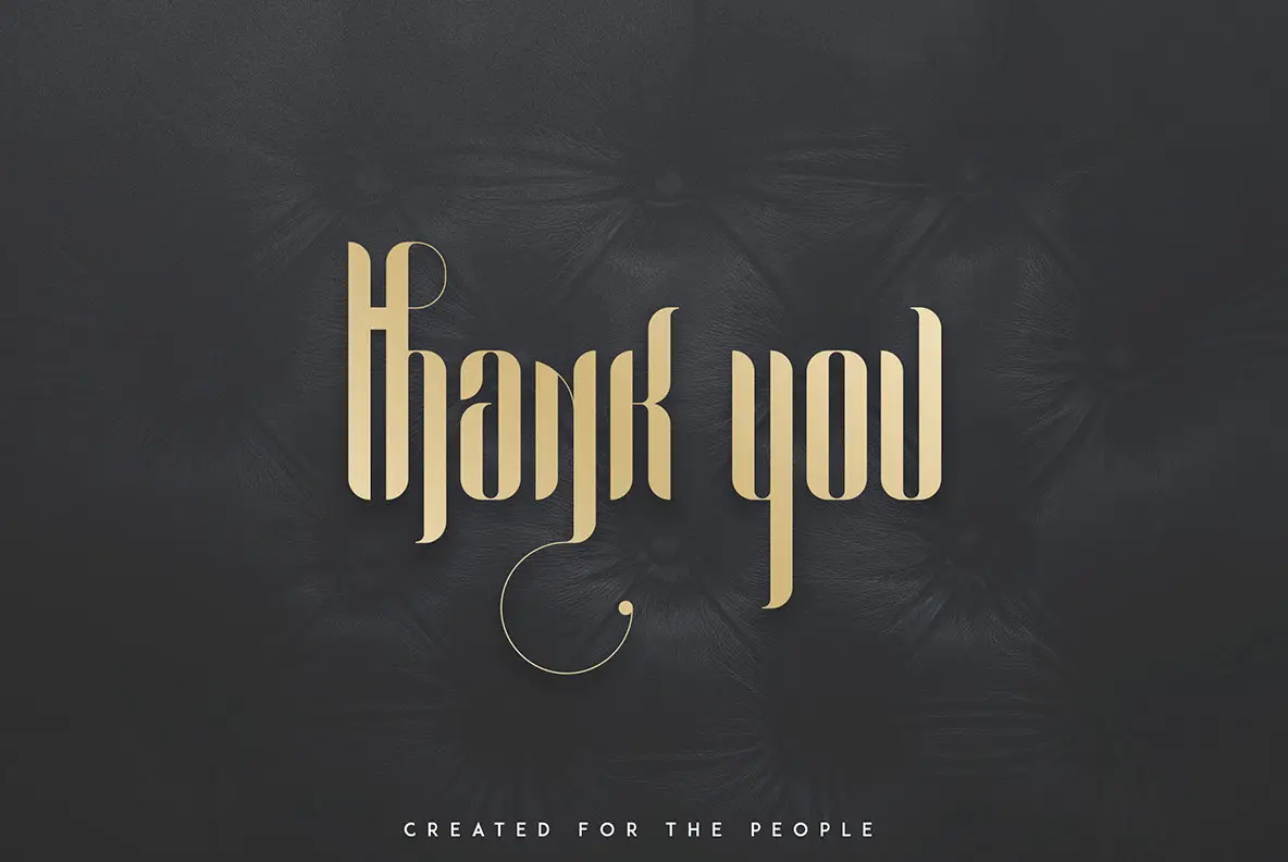 Pandora Display Font Font - FontPath