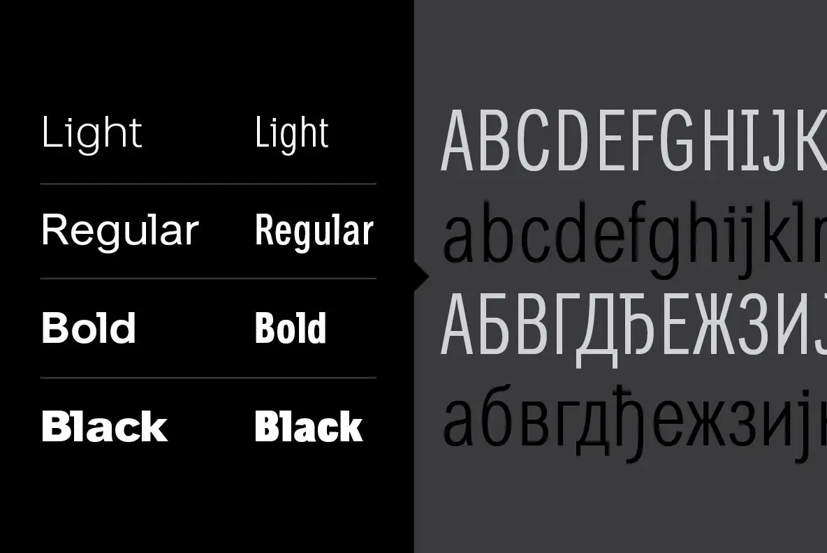 Dopis Font - YouWorkForThem