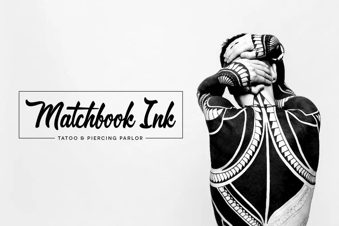 Brooklyn Script Font - FontPath