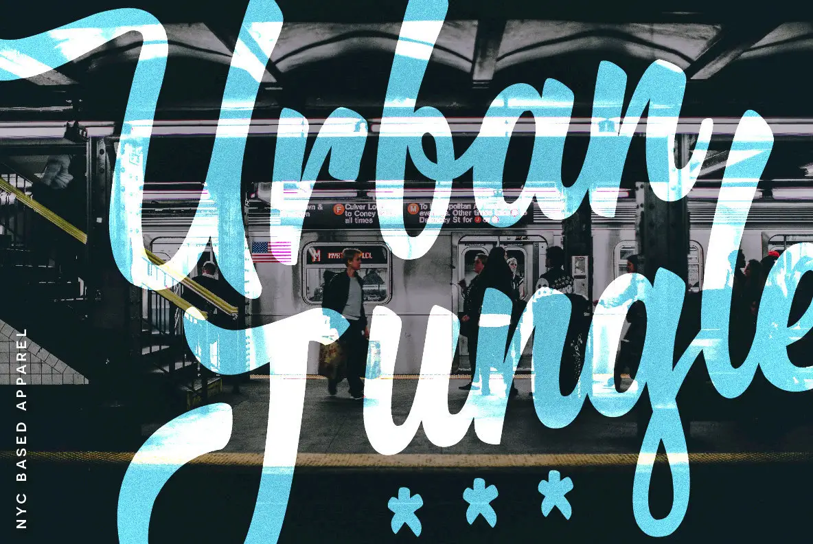 Brooklyn Script Font - YouWorkForThem