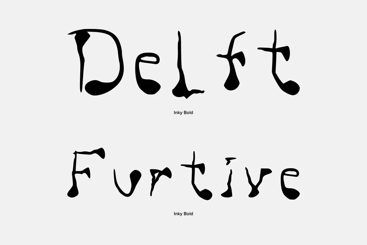 Inky Font - YouWorkForThem