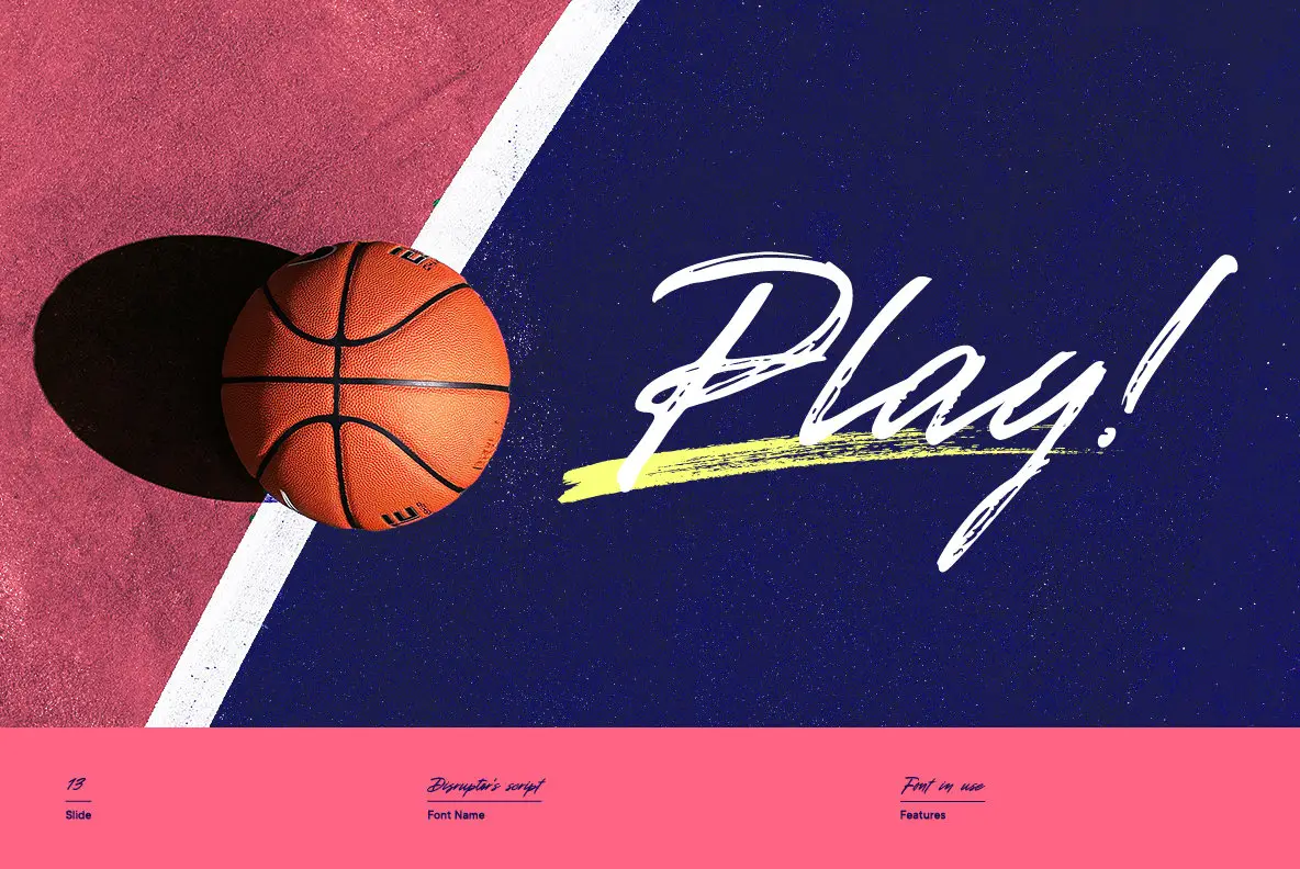 Disruptors Script Font - YouWorkForThem