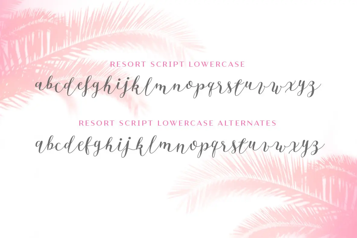 Resort Font - FontPath