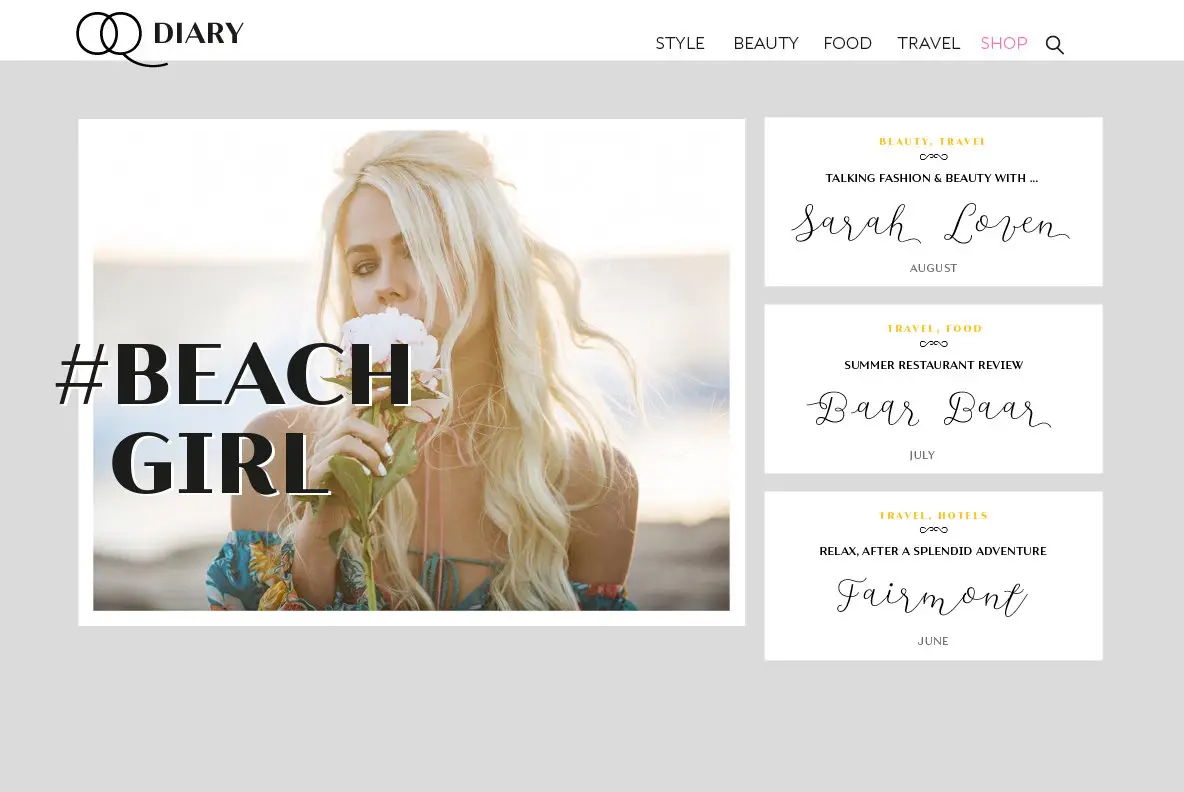 Resort Font - FontPath