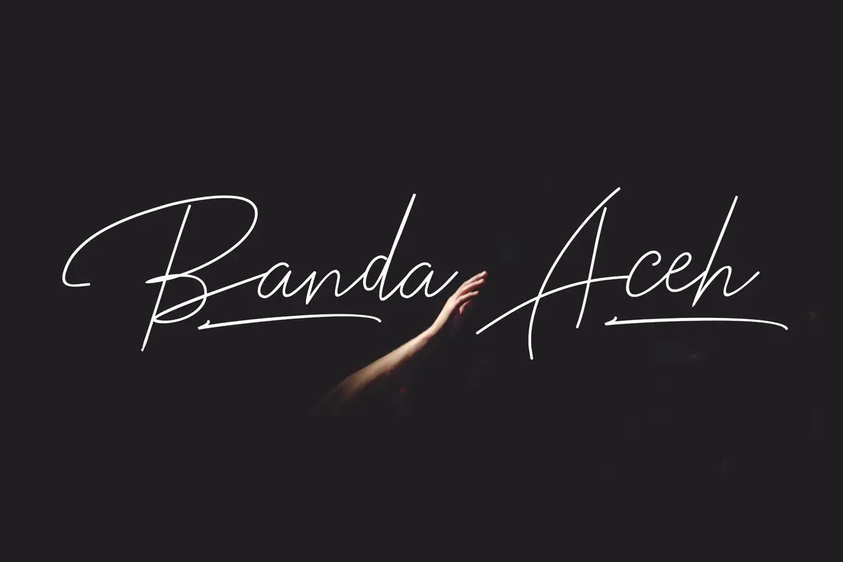 Bentosa Script Font - YouWorkForThem