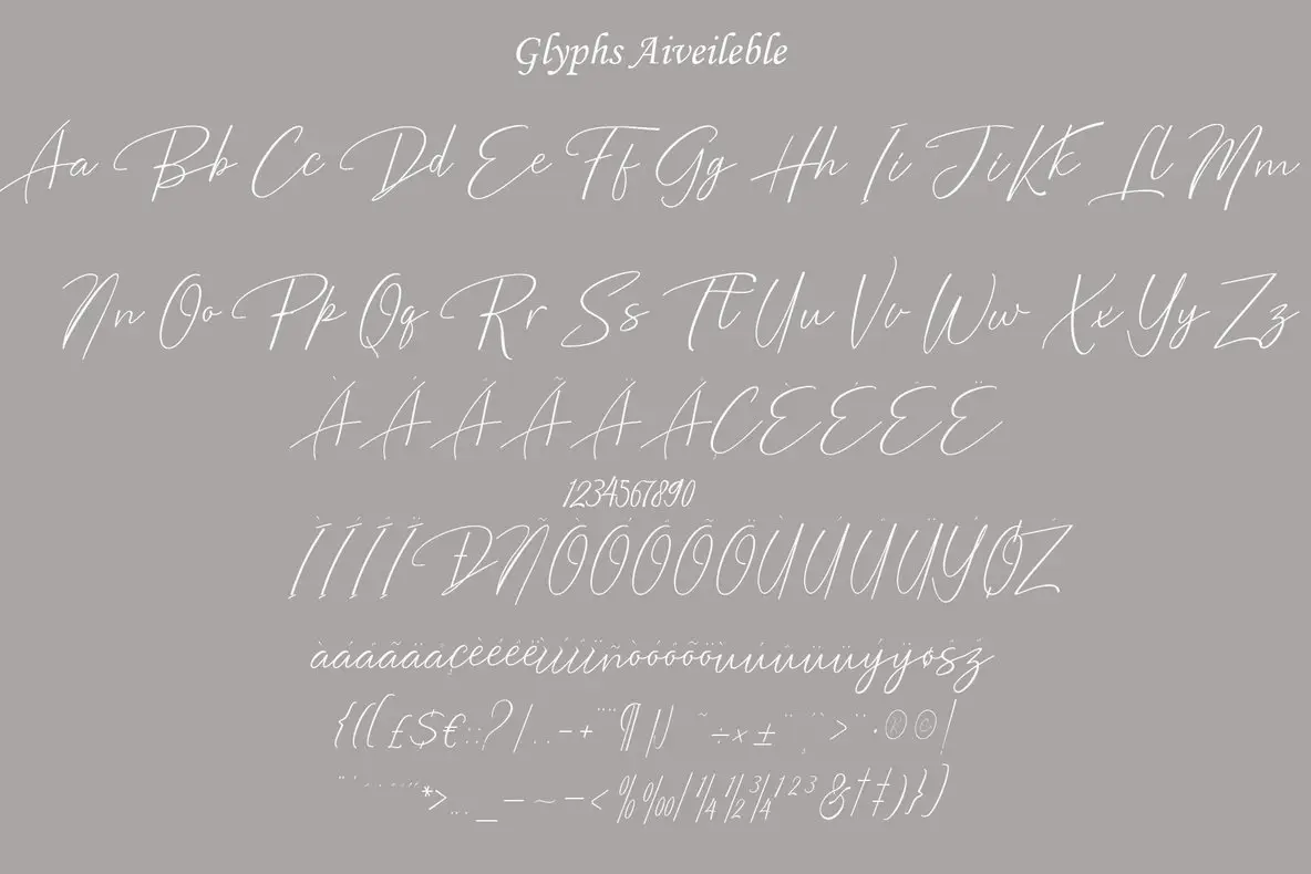Bentosa Script Font - YouWorkForThem