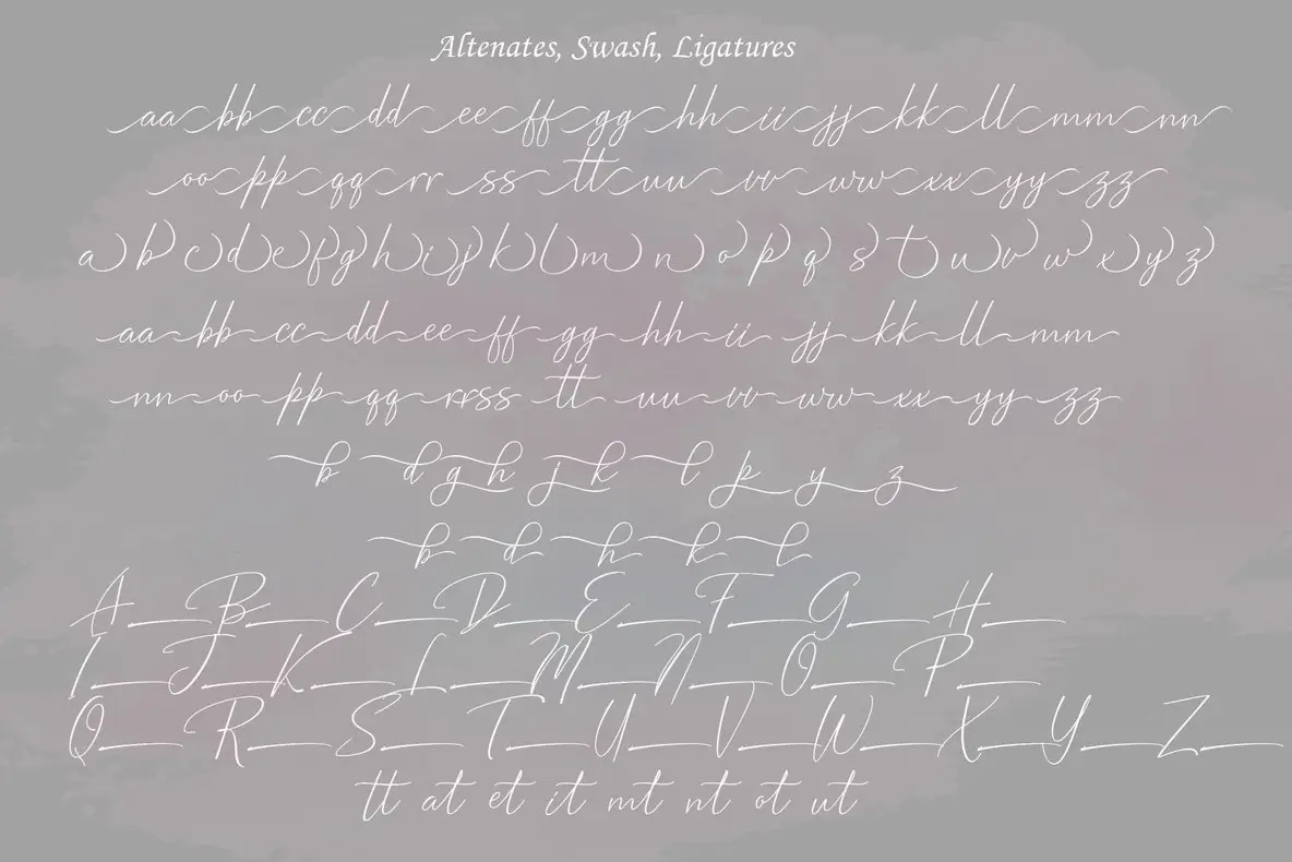 Bentosa Script Font - YouWorkForThem