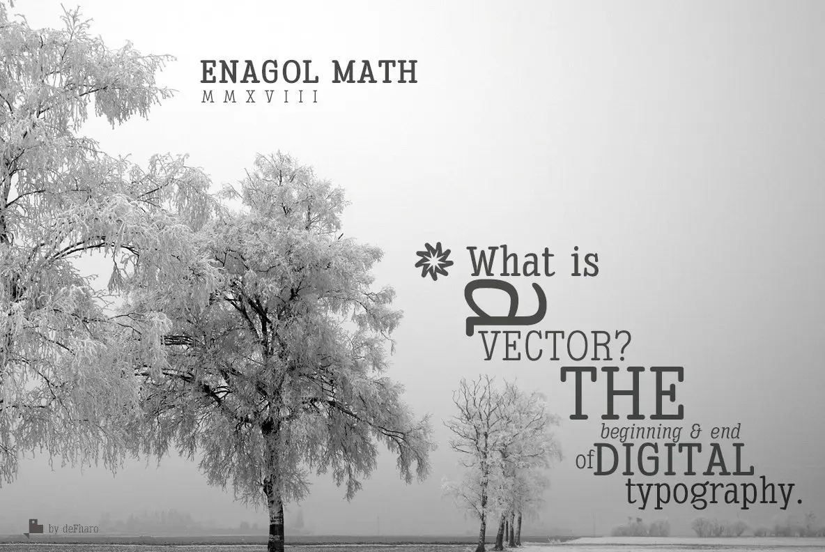 Enagol Math Font - FontPath