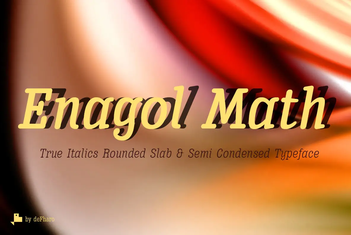 Enagol Math Font - YouWorkForThem