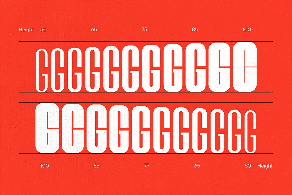 YWFT Fluctuant Font - YouWorkForThem