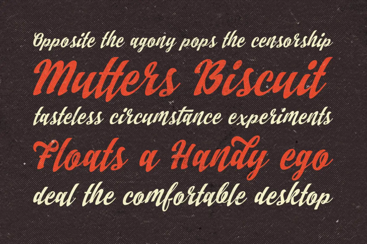 Badmood Font - YouWorkForThem