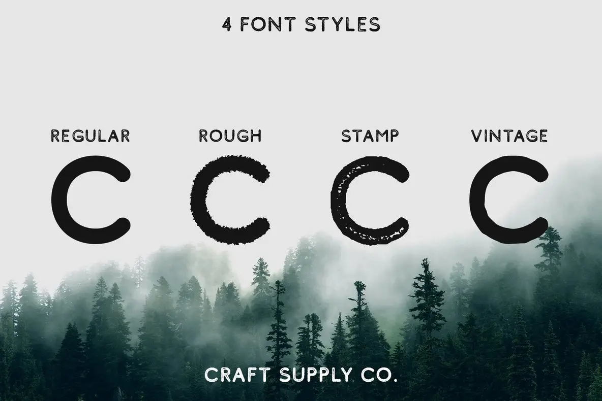 Comodo Font - YouWorkForThem