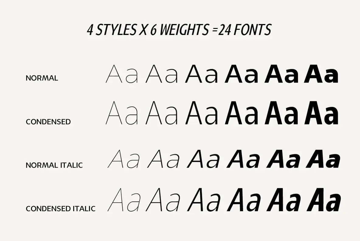 YE Paradigma Font - YouWorkForThem