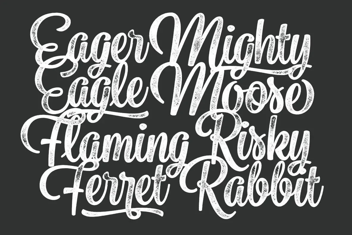 Sonder Font - YouWorkForThem