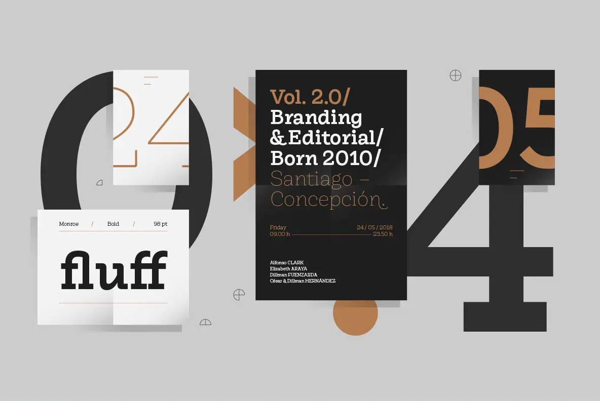 Monroe Font - YouWorkForThem