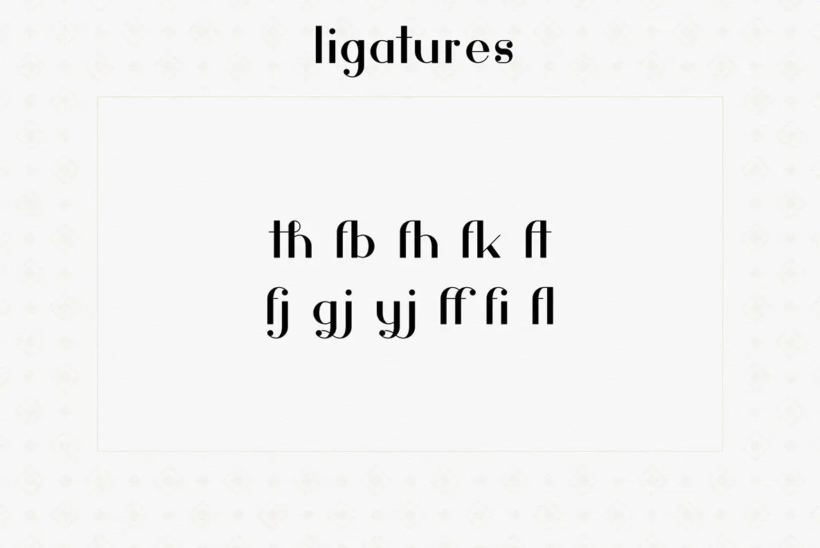 Hashtag Moderna Font Duo and Extras - YouWorkForThem