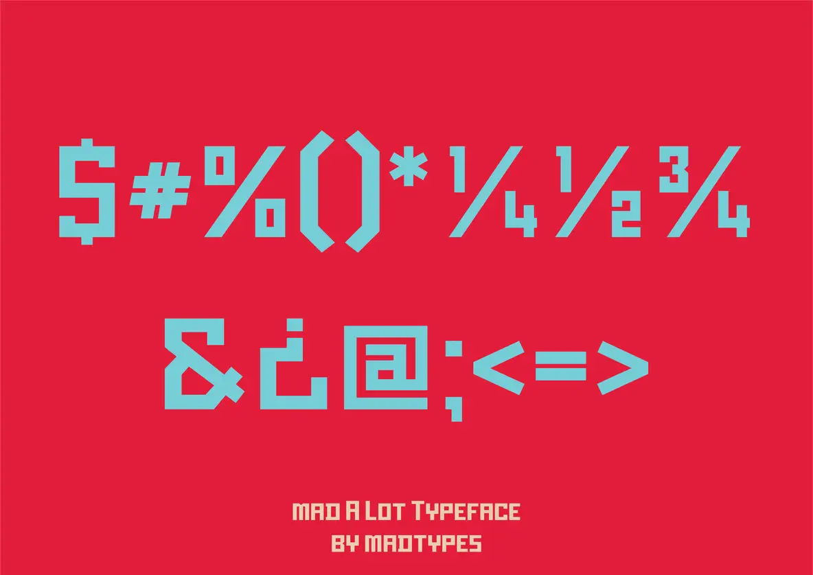 mad A Lot Font - YouWorkForThem