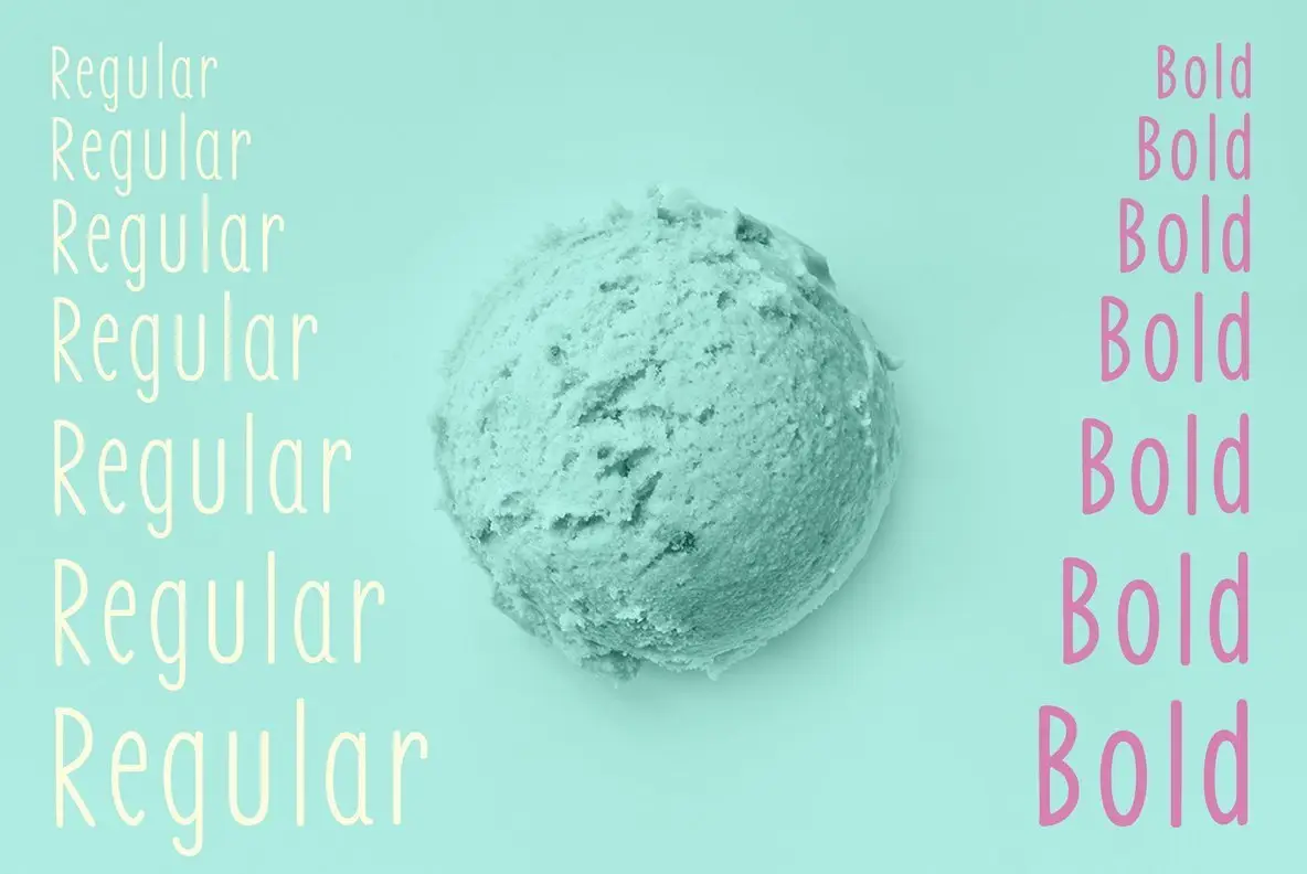 mad Ice cream Font - FontPath