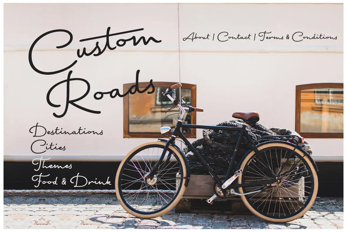 Signature Script Font - FontPath