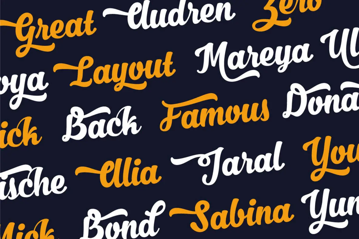 Nabila Font - YouWorkForThem