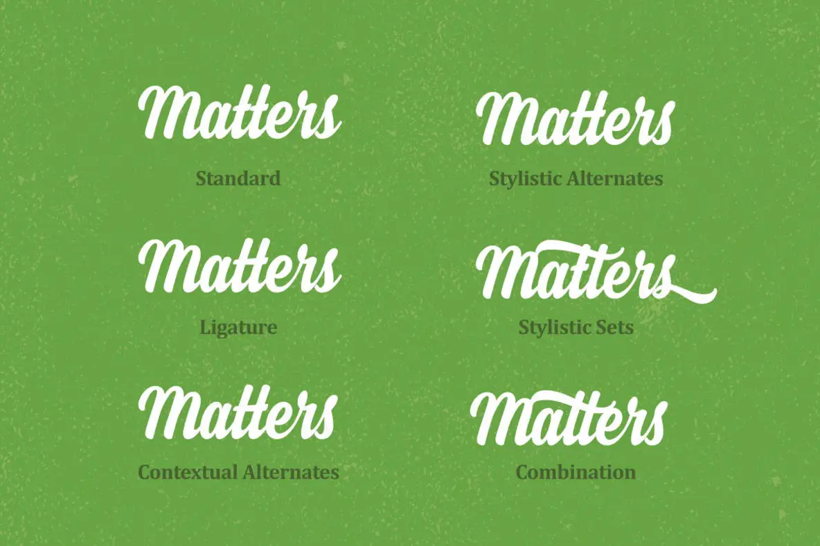 Steady Font - YouWorkForThem