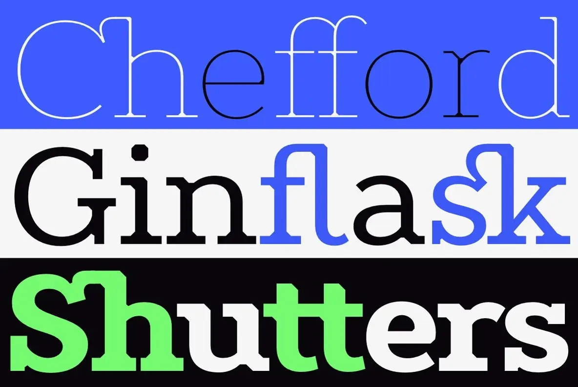 Constant Font - YouWorkForThem