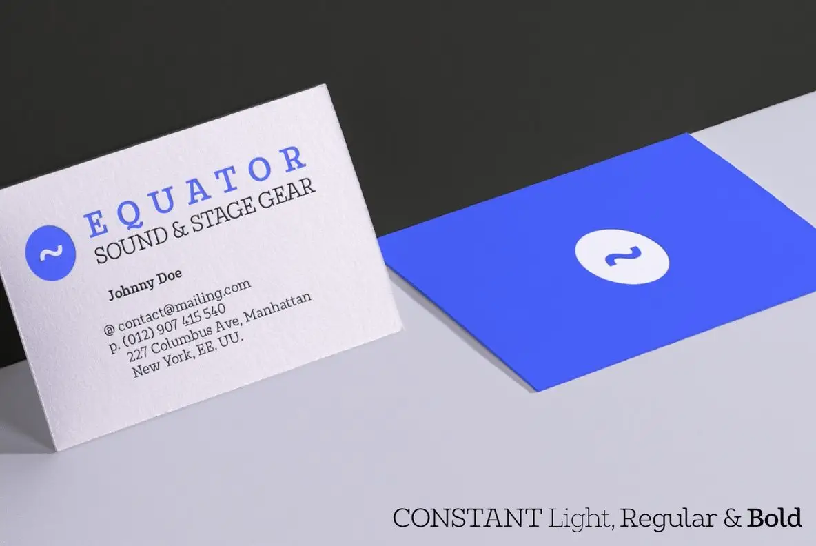 Constant Font - YouWorkForThem