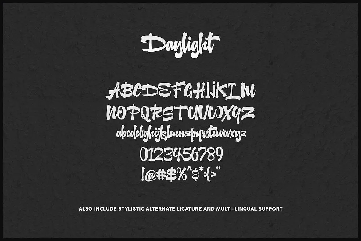 Daylight Font - YouWorkForThem
