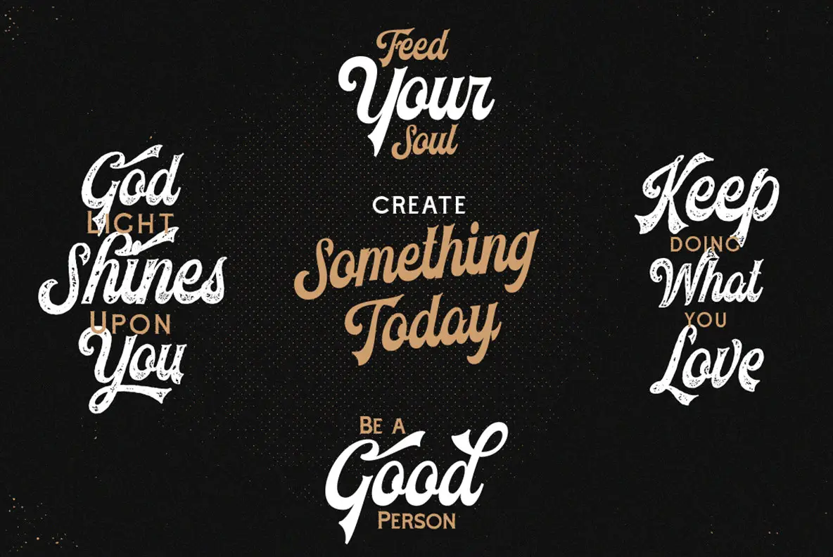 Voltury Font - YouWorkForThem