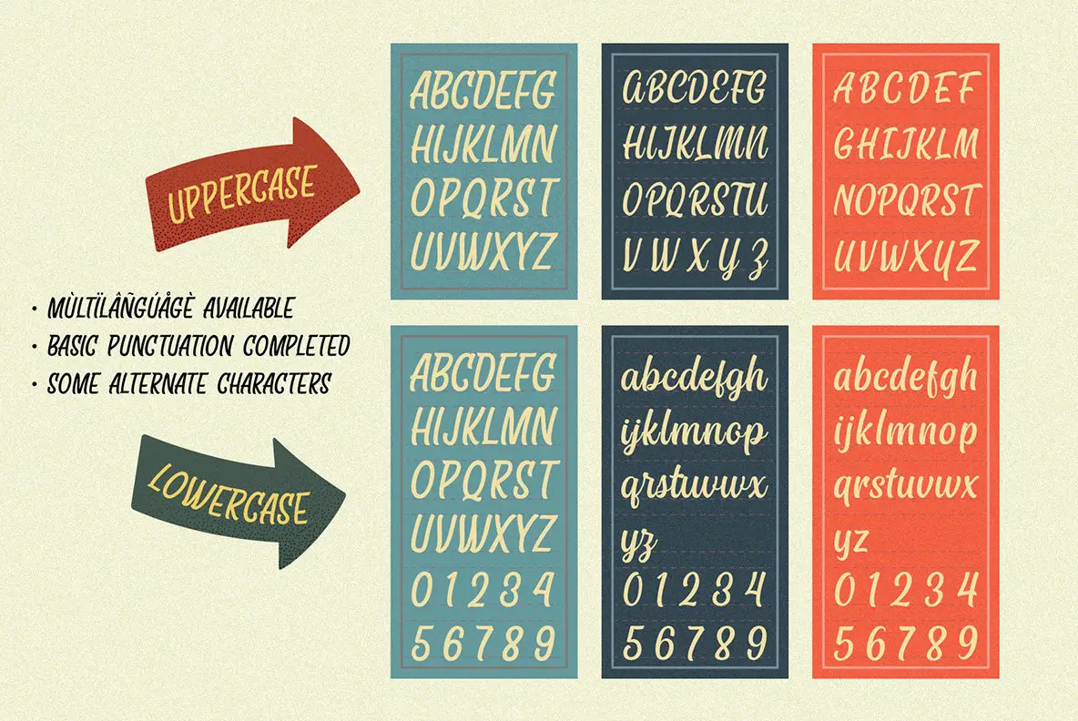 Eastside Brush Font - YouWorkForThem