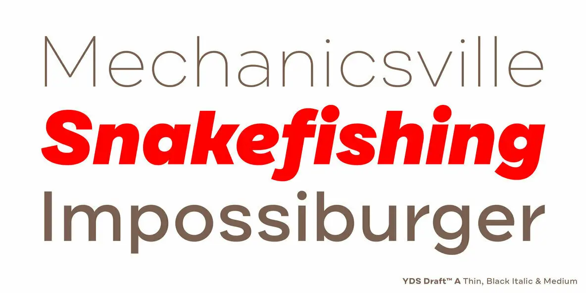 Draft Font - FontPath