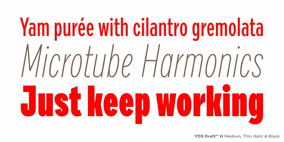 Draft Font - FontPath